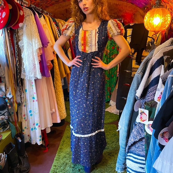 Patchwork Dress - Etsy