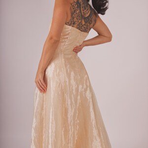 Vintage Y2K 'scott Mc Clintock Millennial 2000's' Iridescent Yellow ...