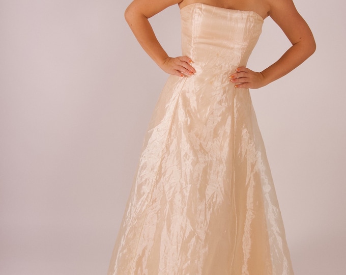 Vintage Y2K 'scott Mc Clintock Millennial 2000's' Iridescent Yellow ...