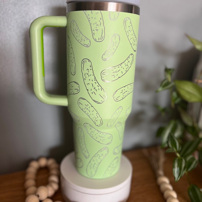 Pickle Stanley Cup - Etsy