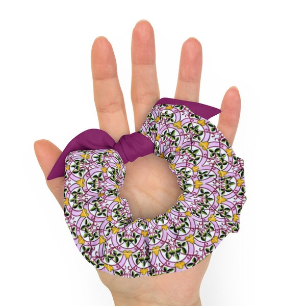 Bow Scrunchie - Etsy