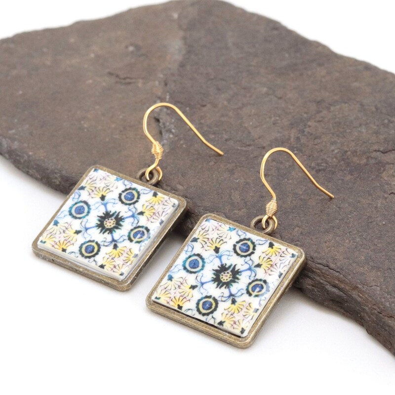 Atrio Tile Jewelry - Etsy