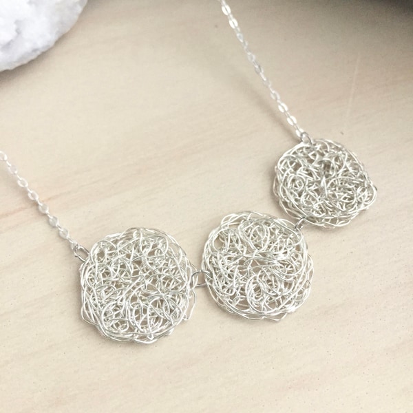 Wire Work Pendant - Etsy