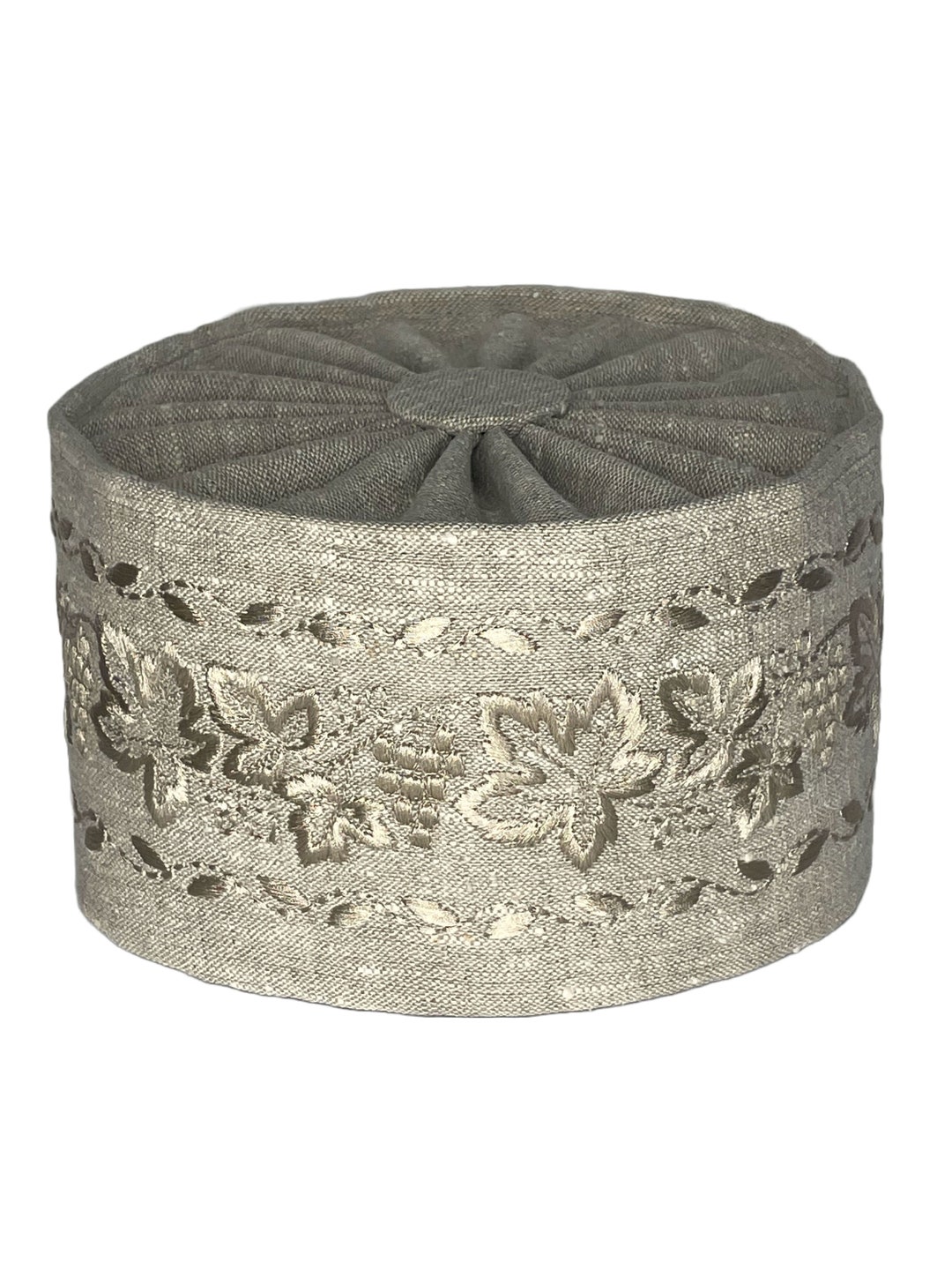 Grey Greek Skufia Calotte Grapevine Sizes 58 59 READY TO SHIP - Etsy