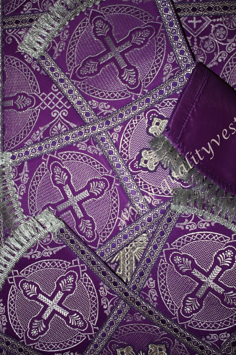 FOR SALE Orthodox Communion Chalice Cover Veil Nonmetallic - Etsy