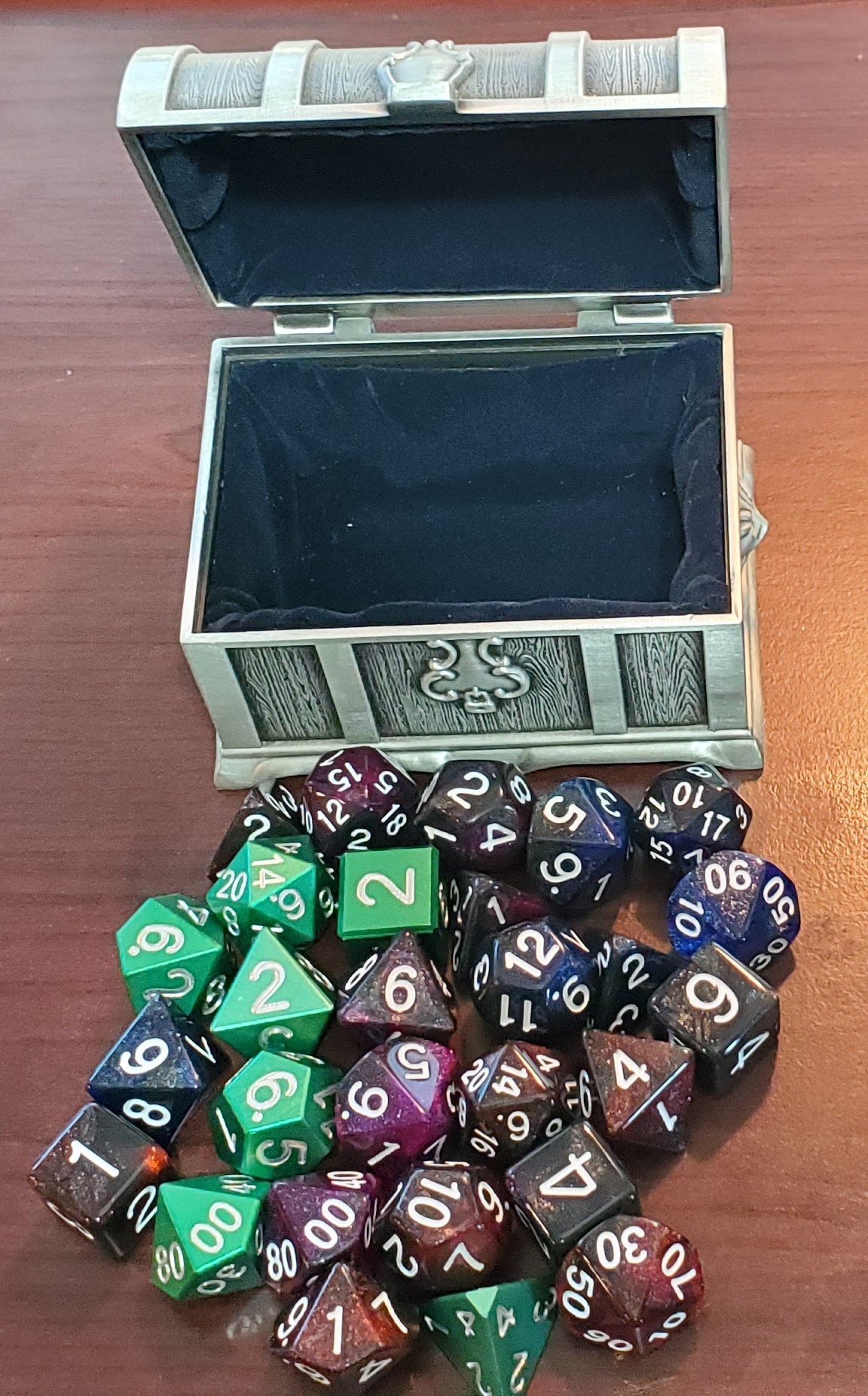 Solid Metal Treasure Chests - Perfect for your most precocious ...