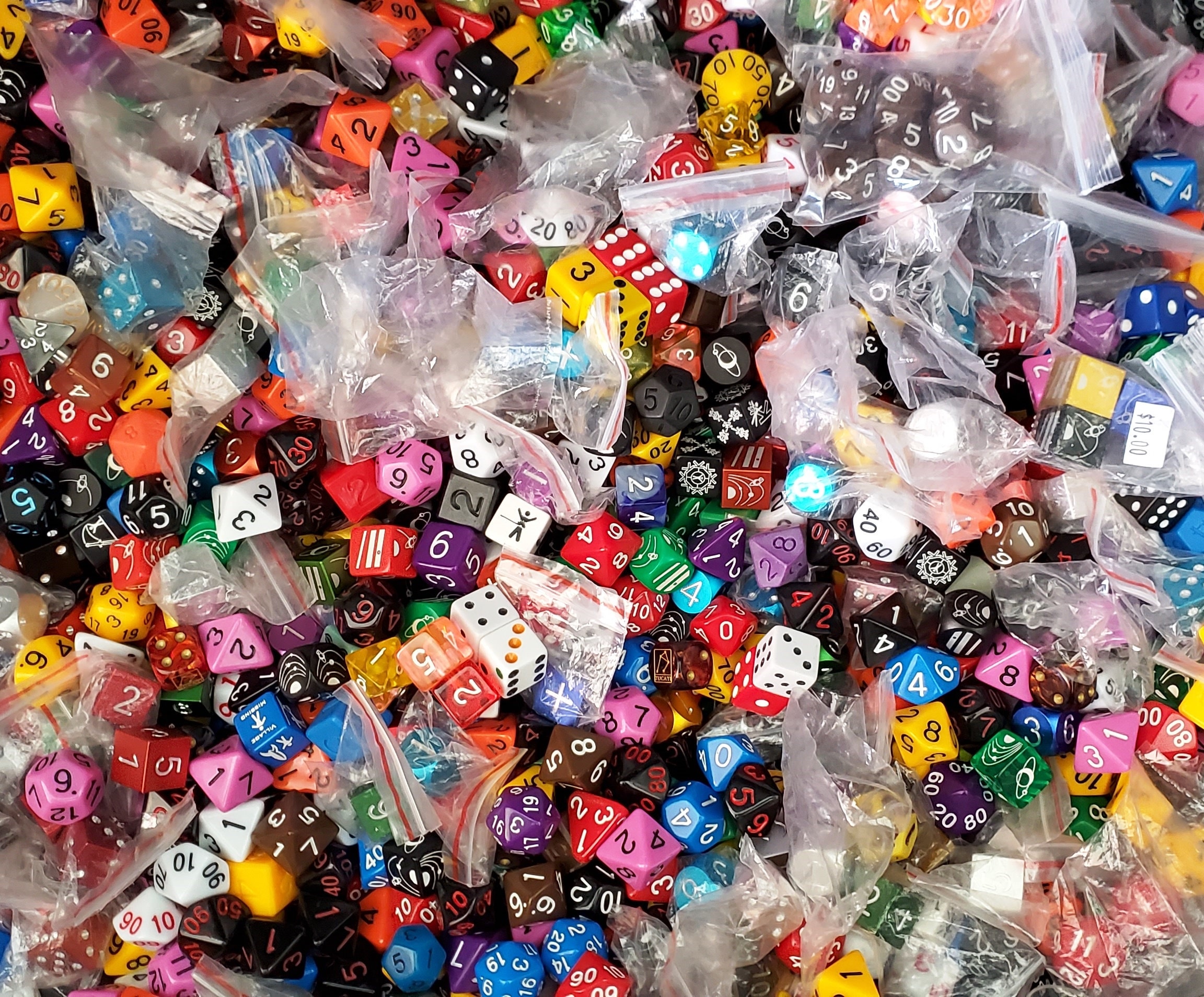 Zucati Pound of Dice: Massive Variety of Dice of all kinds | Etsy