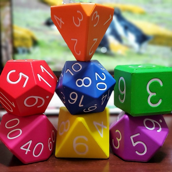 Polyhedral Dice - Etsy