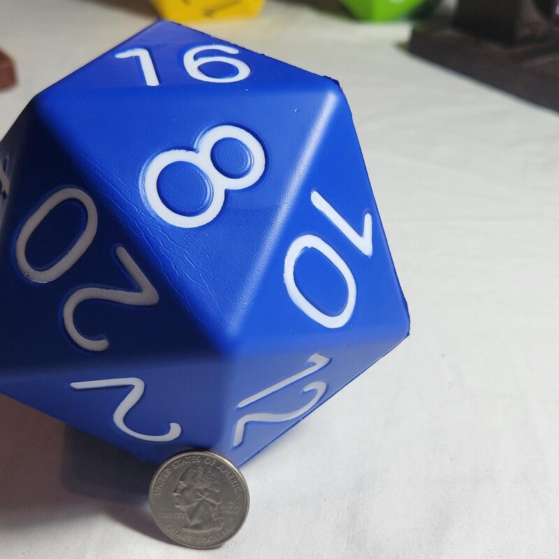 Large 20 Side Dice - Etsy