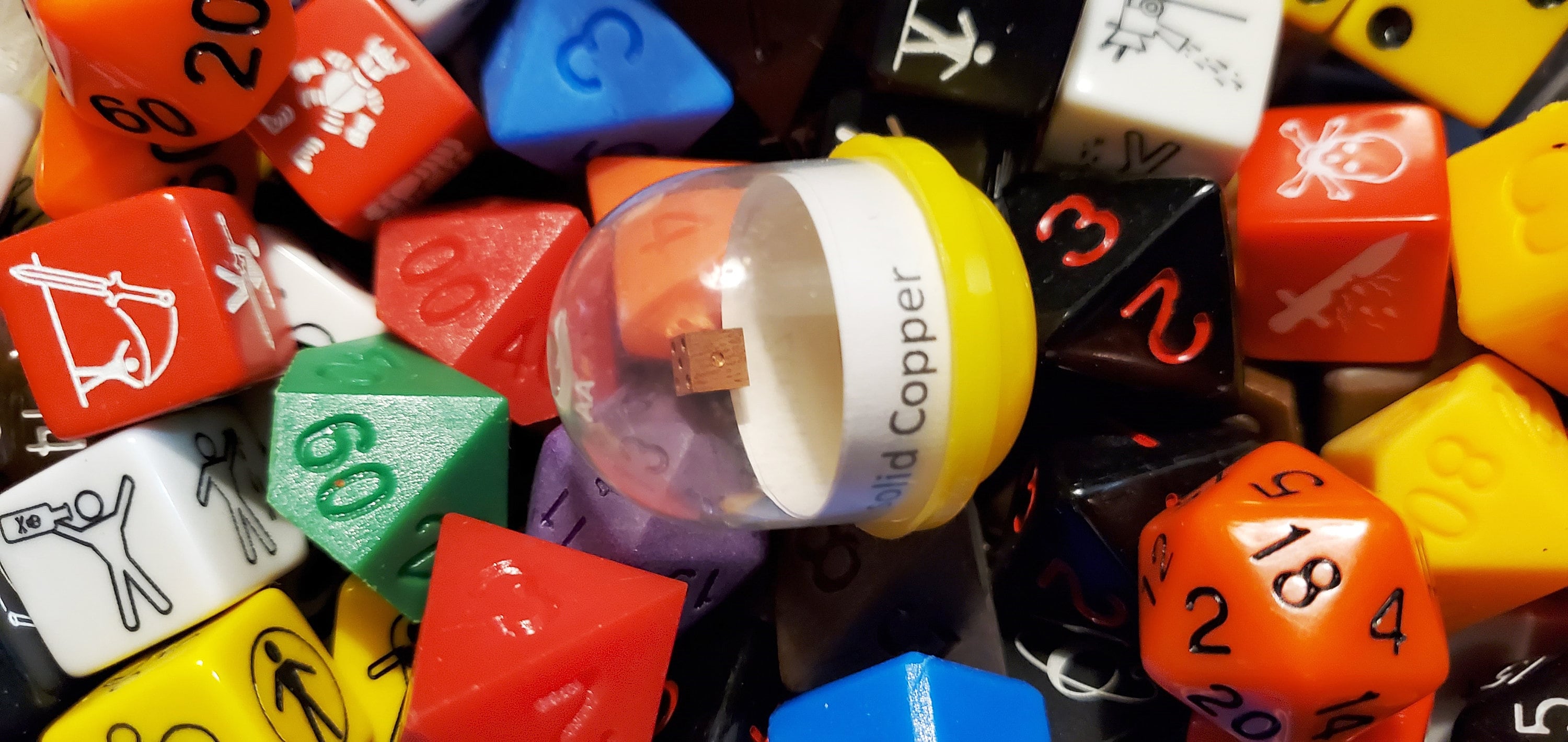 Zucati Pound of Dice: Massive Variety of Dice of all kinds | Etsy