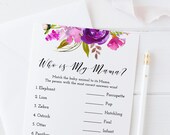 Purple Party Ideas for a Baby Shower | Catch My Party