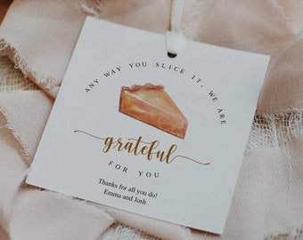 Pie Teacher Appreciation - Etsy