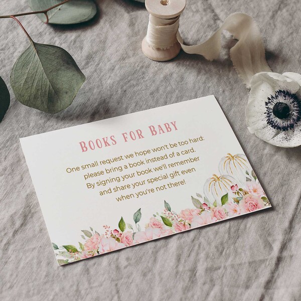 Book Instead of Card - Etsy