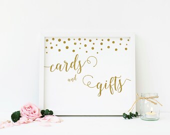 Gift card table | Etsy