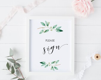 Please sign | Etsy
