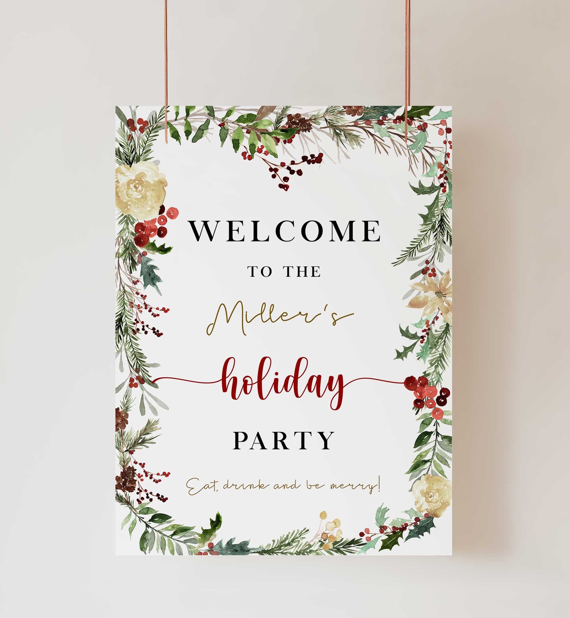 Merry Christmas Table Sign - Etsy