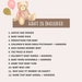 Pink Teddy Bear Baby Shower Game Bundle, Virtual Baby Shower Games ...