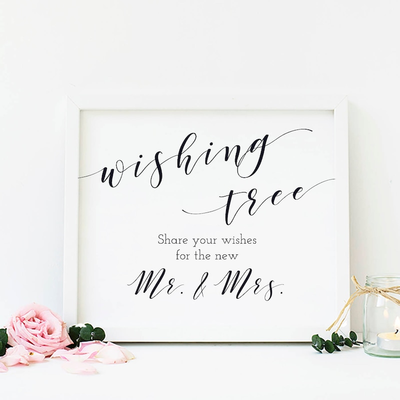 Wedding Wish Tree - Etsy