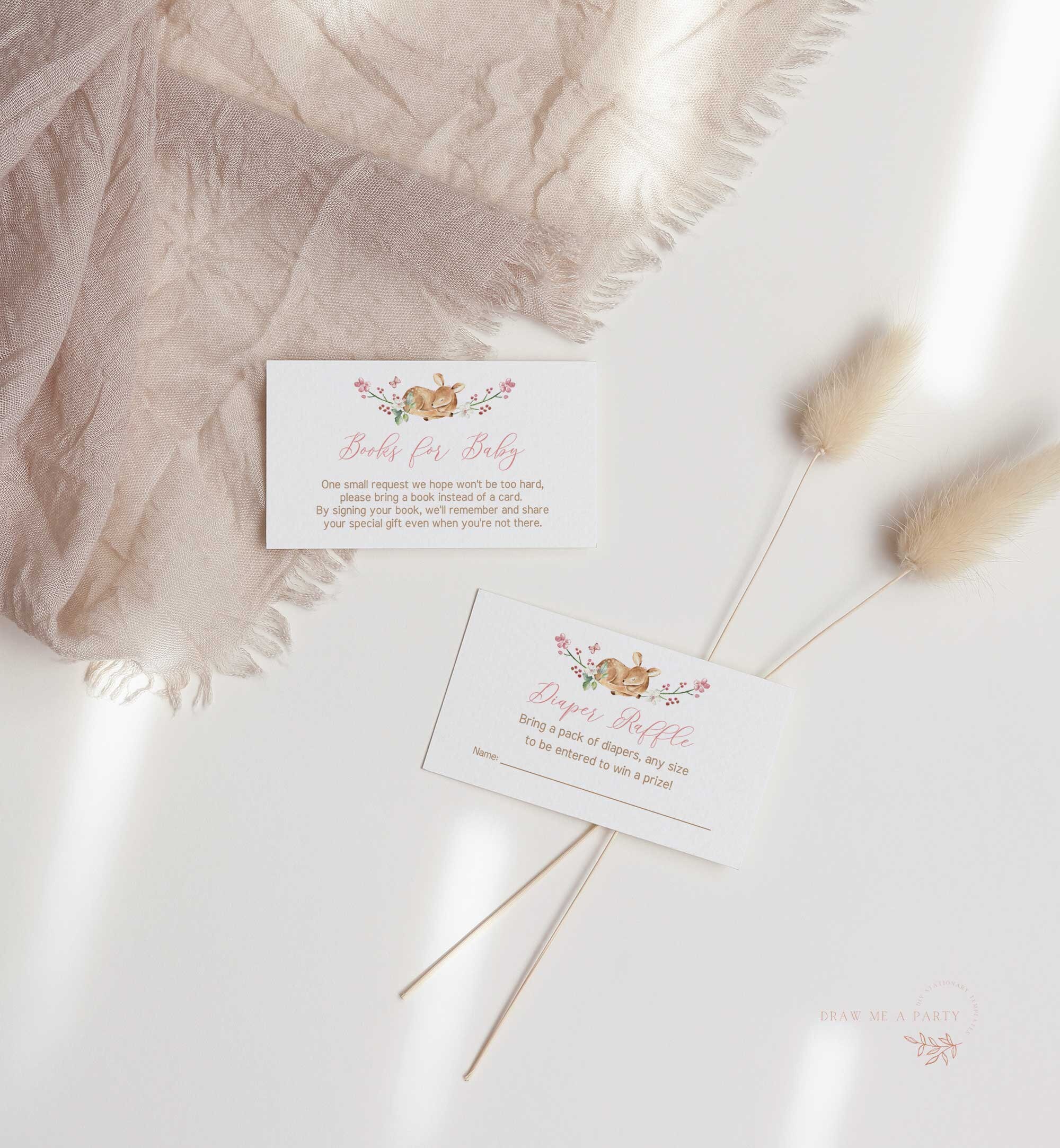 Oh Deer Baby Shower Games Bundle, Woodland Deer Baby Games Bundle ...