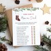 Christmas Baby Shower Games Bundle, Christmas Baby Games Bundle ...