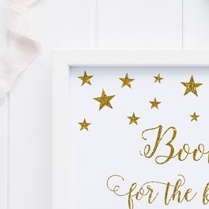 Book Request Printable Sign Twinkle Twinkle Little Star Baby - Etsy