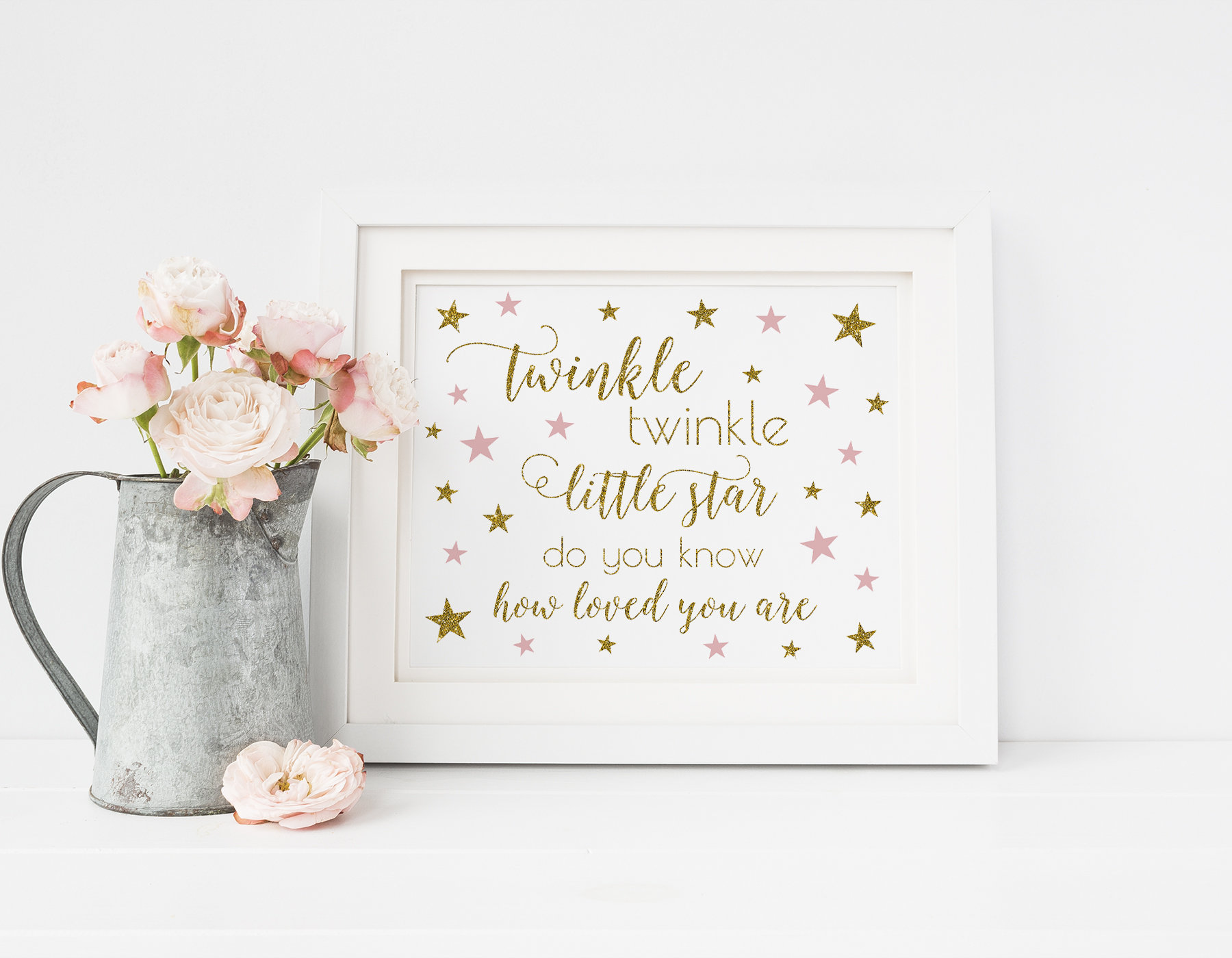 Twinkle Twinkle Little Star What a Gift From God You Are | Etsy