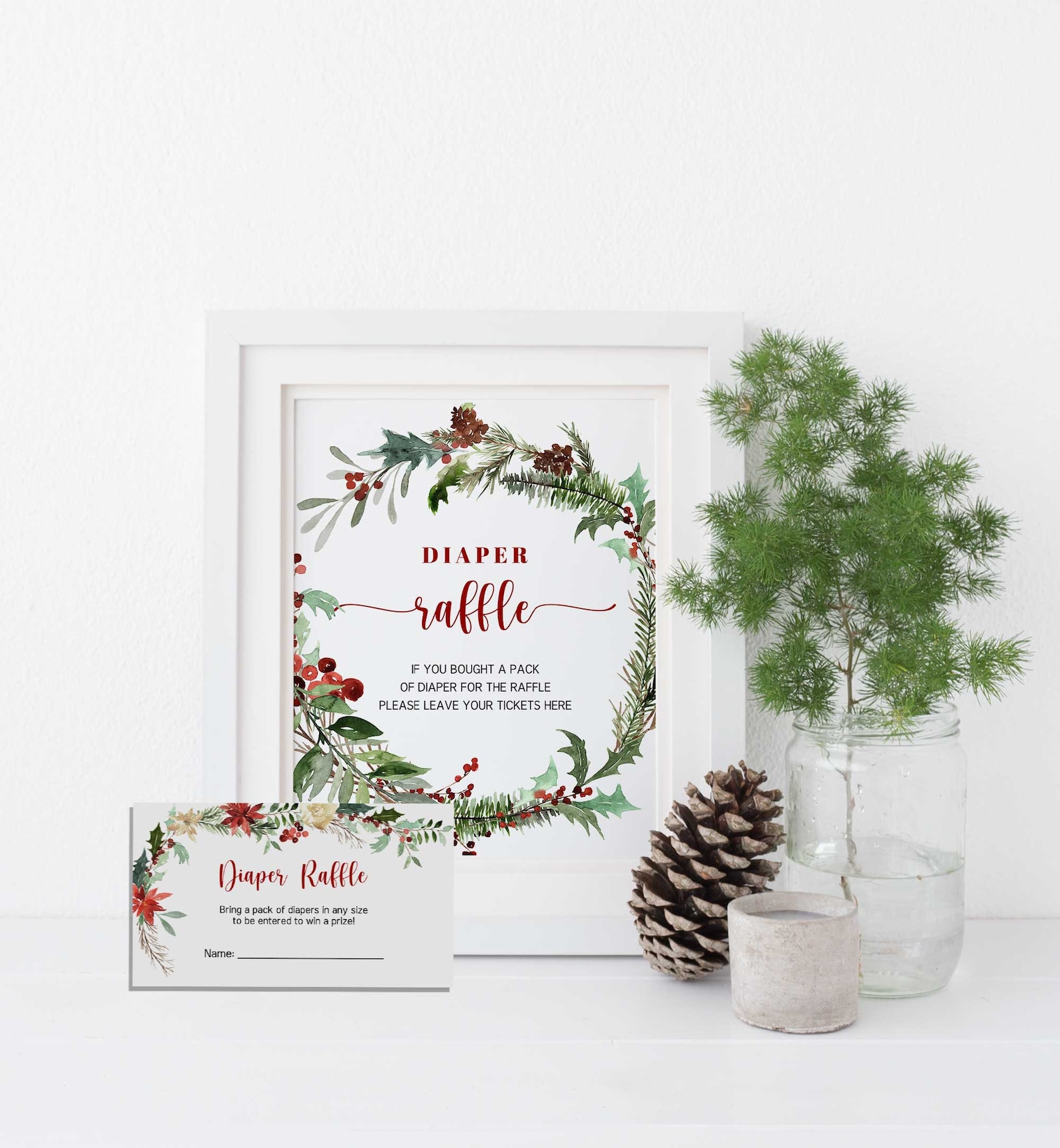 Christmas Baby Shower Games Bundle Winter Baby Games Bundle - Etsy