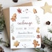 Christmas Cookie Exchange Invitation, Christmas Party Invitation ...