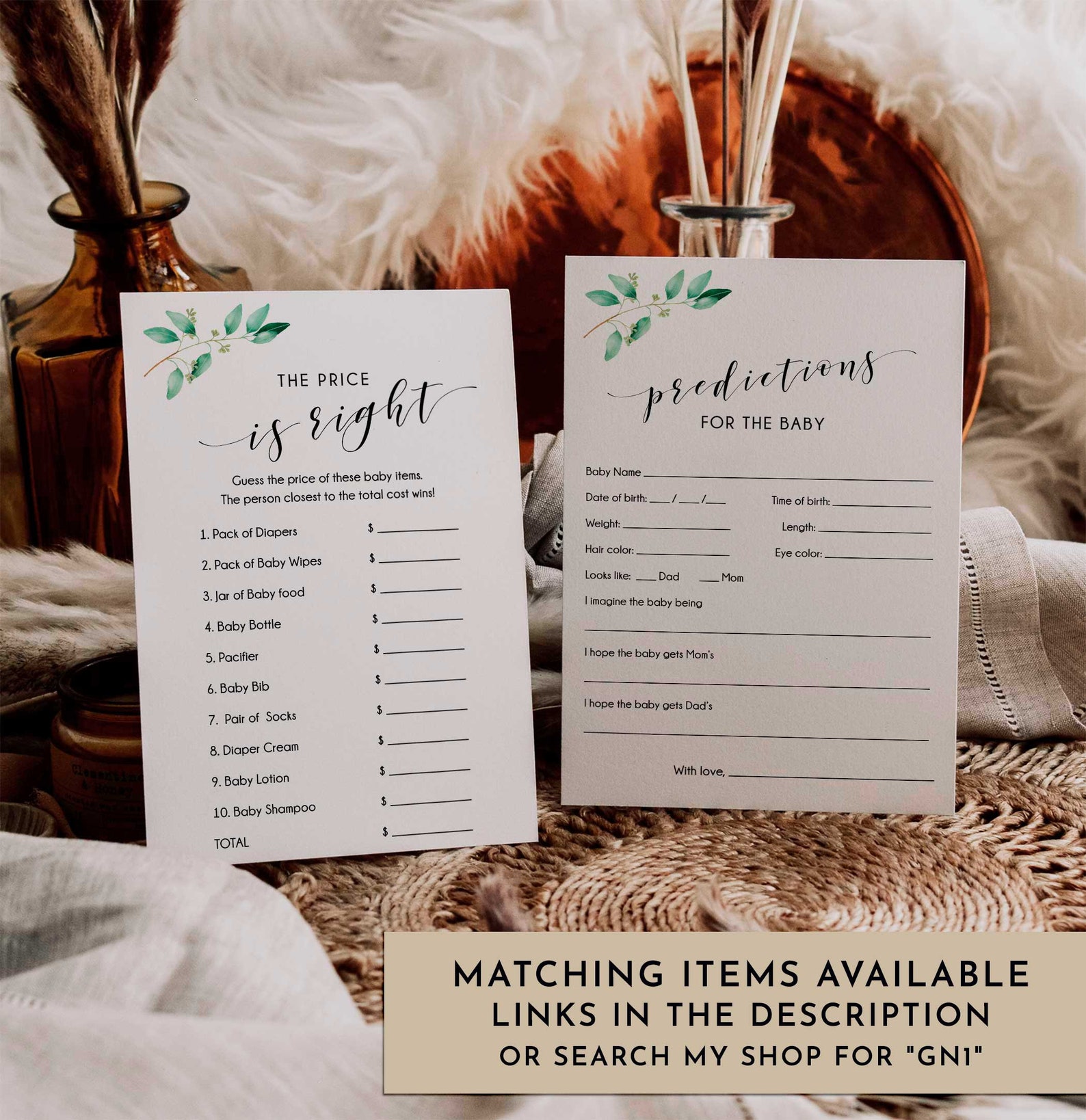 Find the Guest Baby Shower Game Editable Find the Guest - Etsy