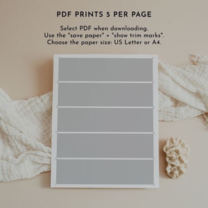 Greenery Baby Shower Water Bottle Labels, Eucalyptus Baby Shower Decor ...