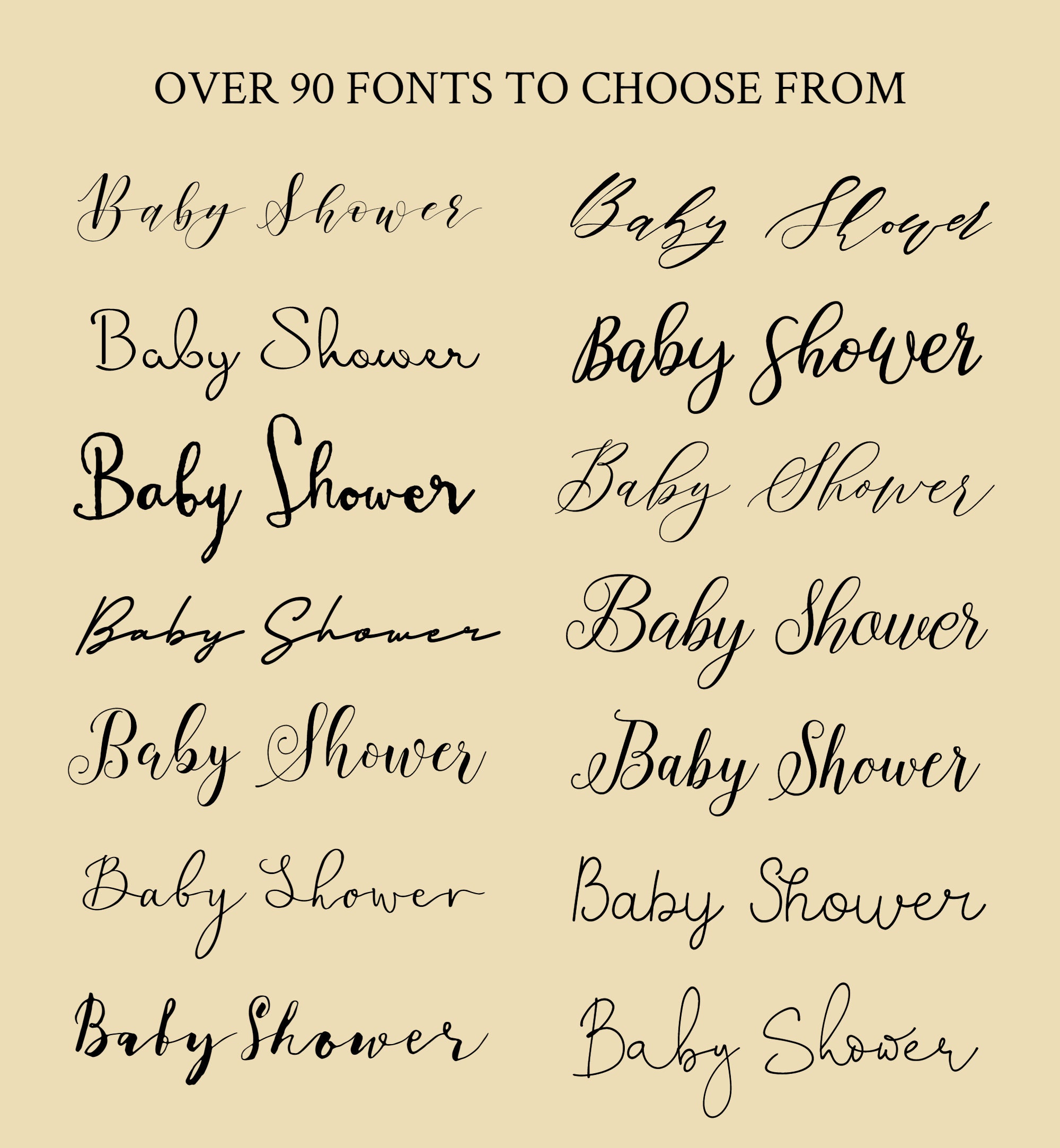 Pumpkin Baby Shower Invitation Set, Invitation Bundle, Fall Baby Shower ...