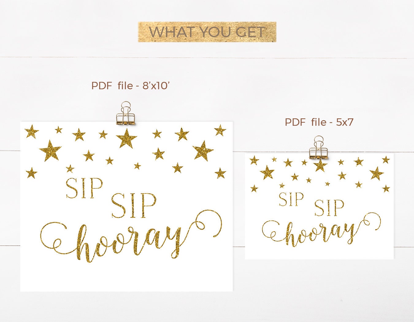 Twinkle Twinkle Little Star First Birthday Sip Sip Hooray - Etsy