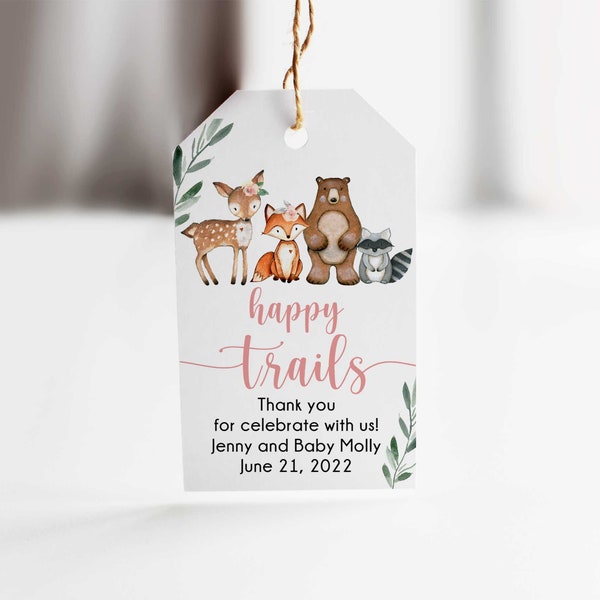 Happy Trails Sticker - Etsy