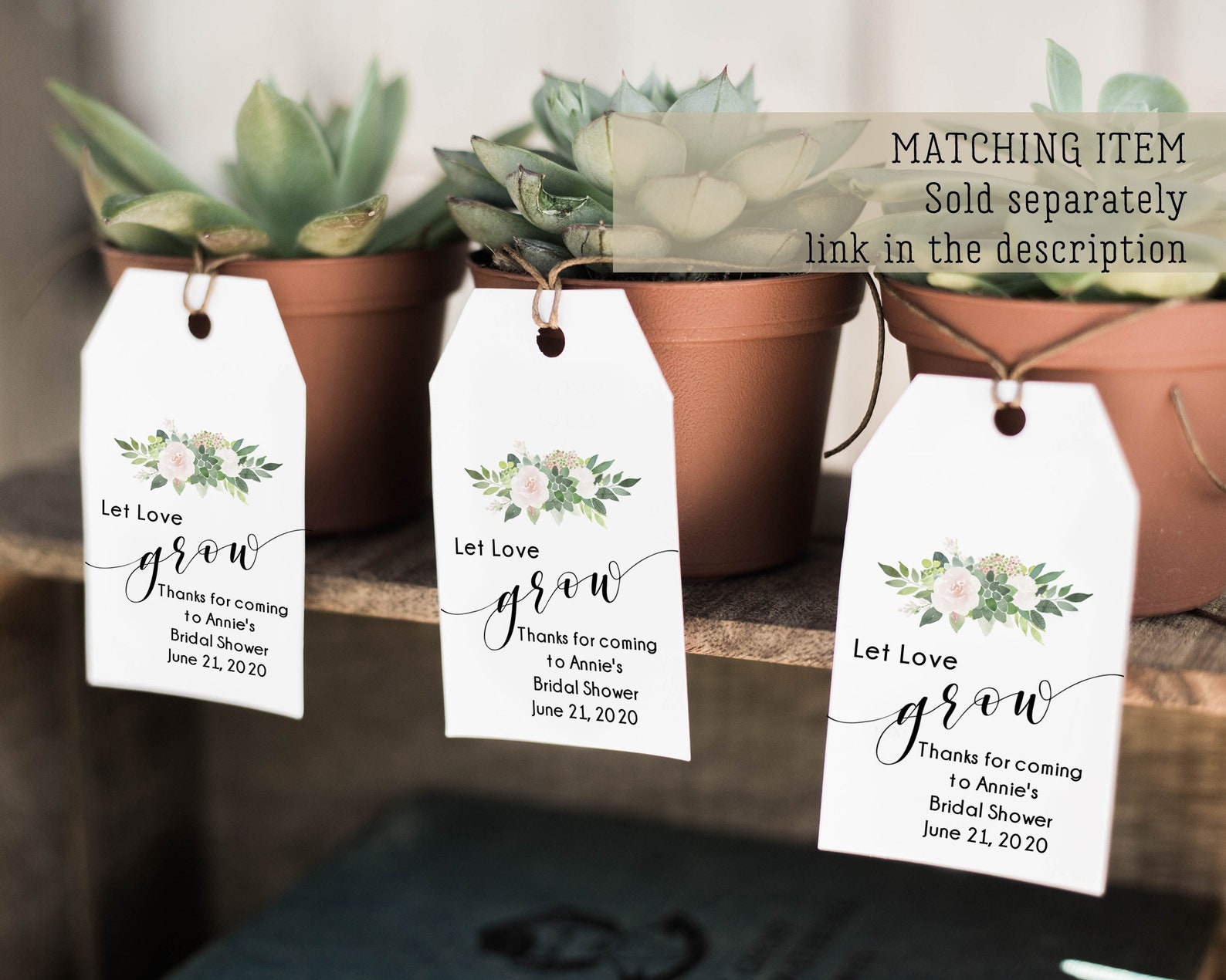 Welcome Baby Shower Sign Template Succulent Baby Shower Sign | Etsy