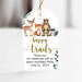 Happy Trails Tag Trail Mix Woodland Favor Tags Template - Etsy