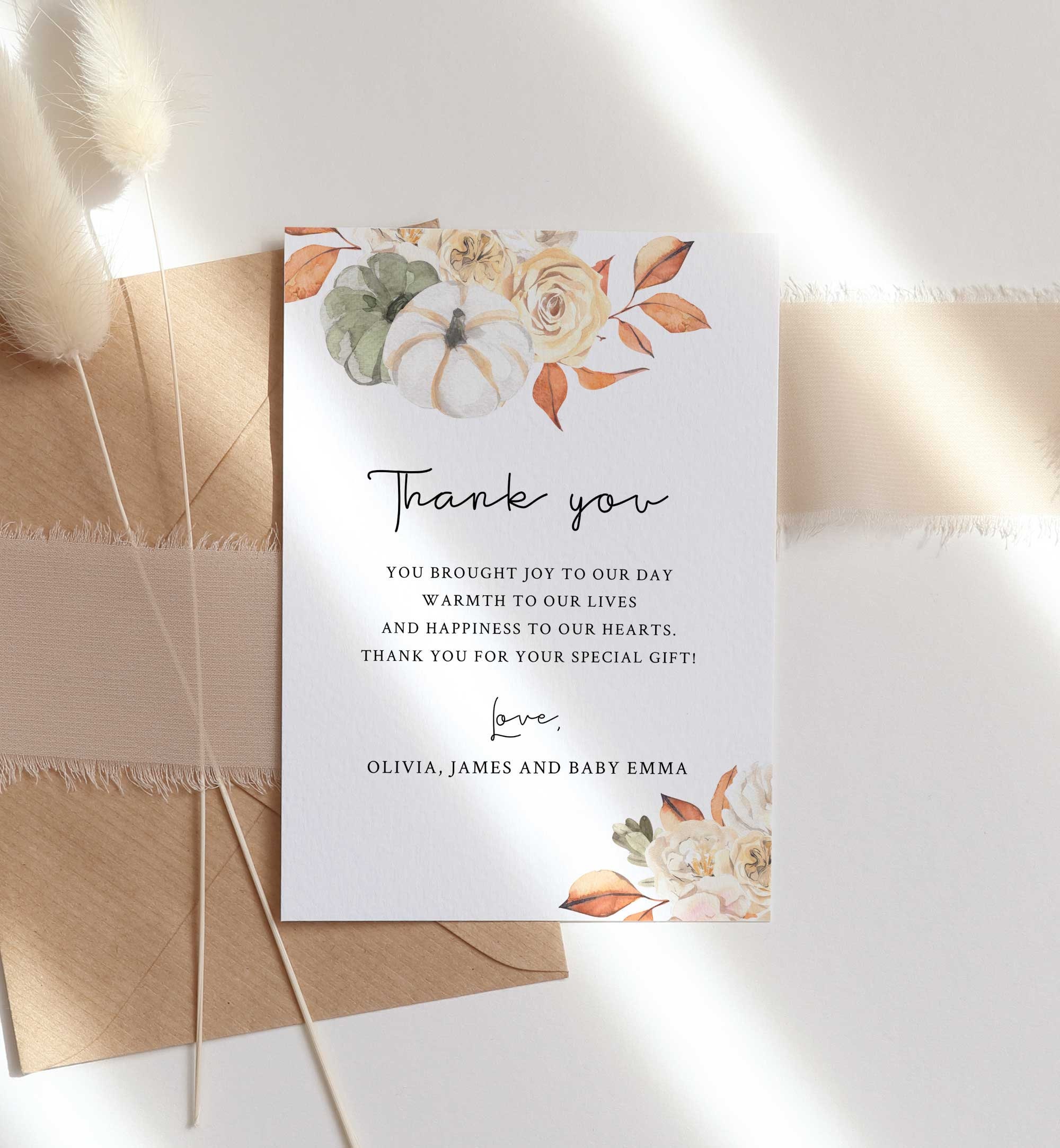 Baby Shower Thank You Note Great Offers Save 54 Jlcatj gob mx