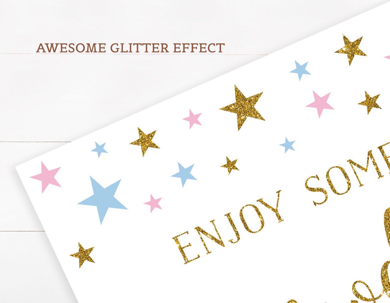 Gender Reveal Food Sign Food Table Sign Enjoy Food Sign | Etsy