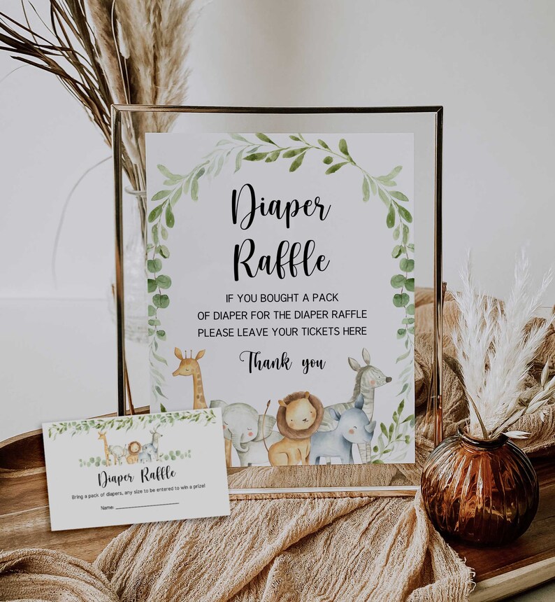 Safari Baby Shower Games Bundle Jungle Baby Games Bundle - Etsy