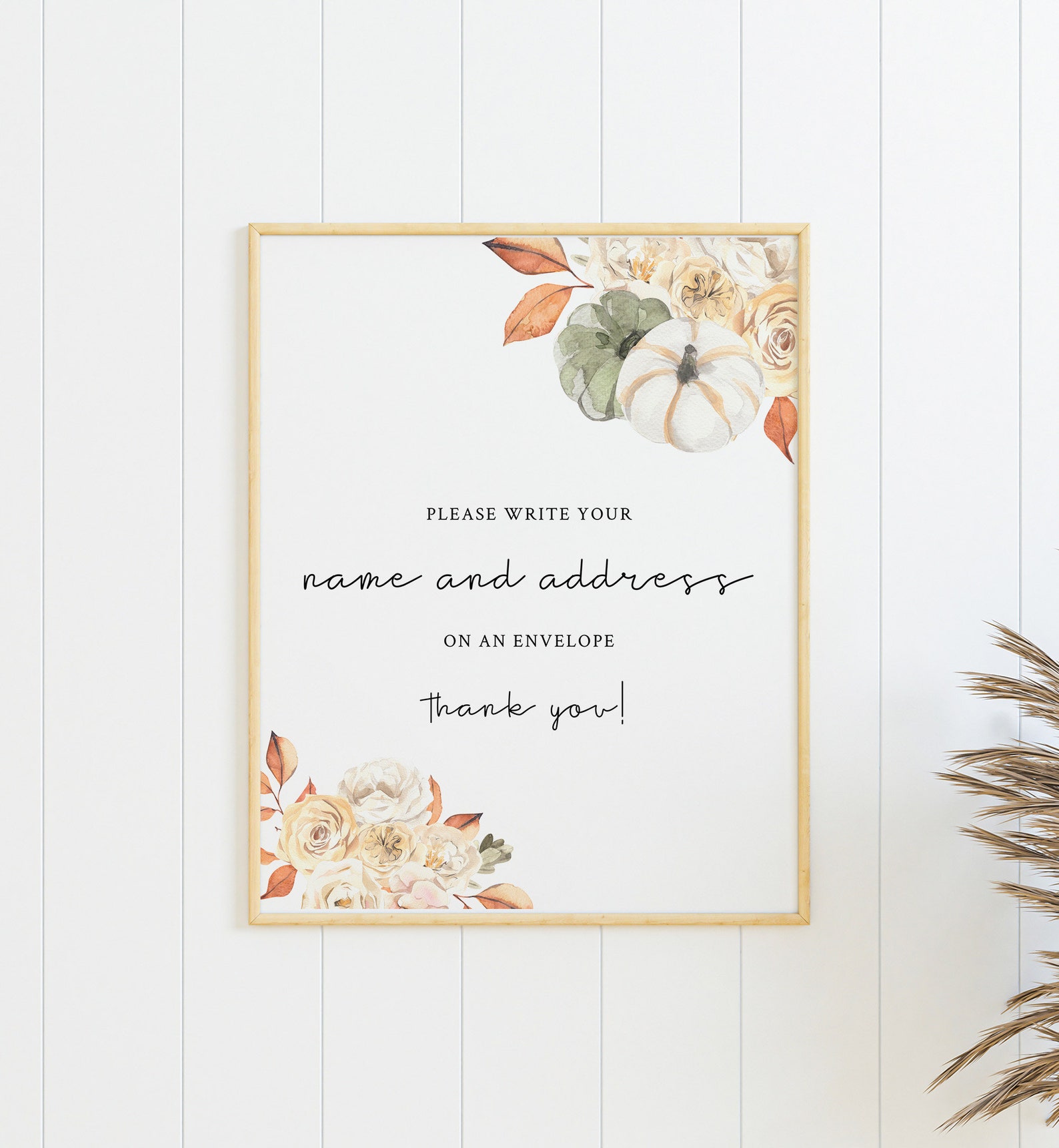 Envelope Sign Write Your Name and Address on an Envelope - Etsy