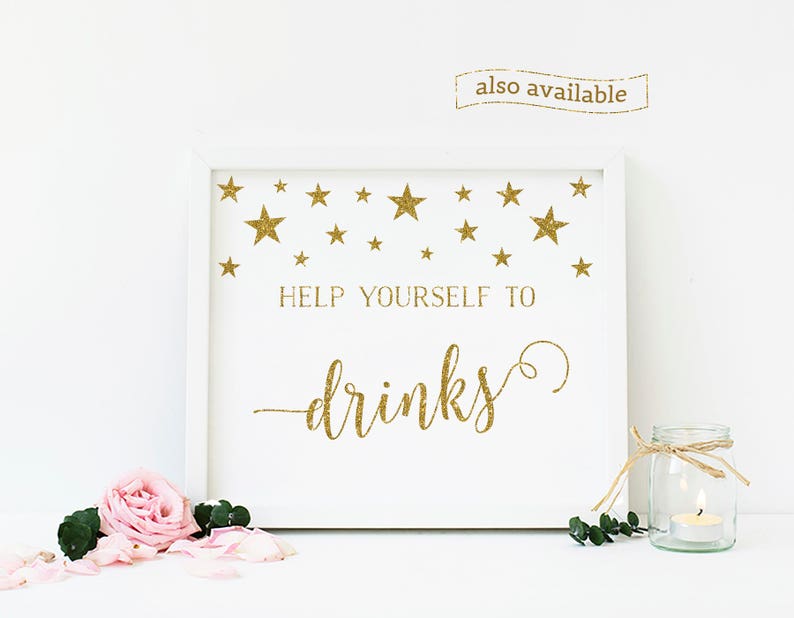 Twinkle Twinkle Little Star First Birthday Sip Sip Hooray - Etsy