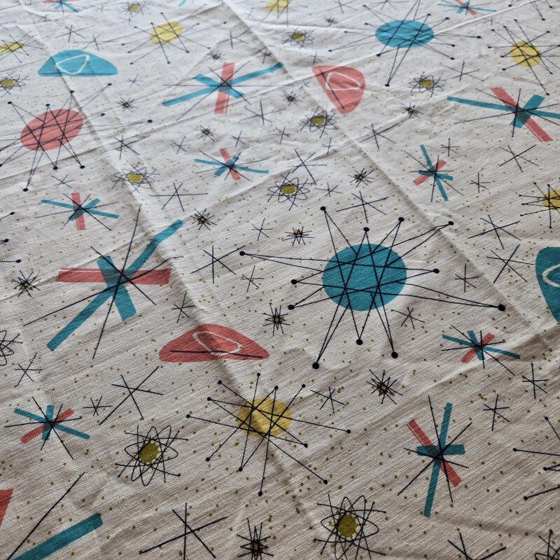 Atomic Fabric - Etsy