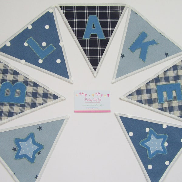 Letter Bunting - Etsy