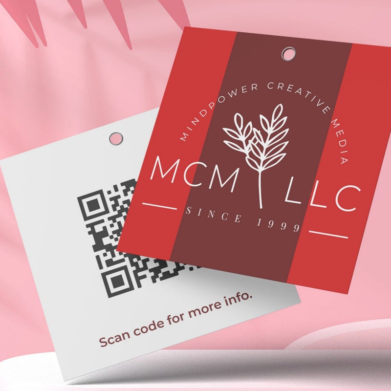 Die Cut Hang Tags - Etsy
