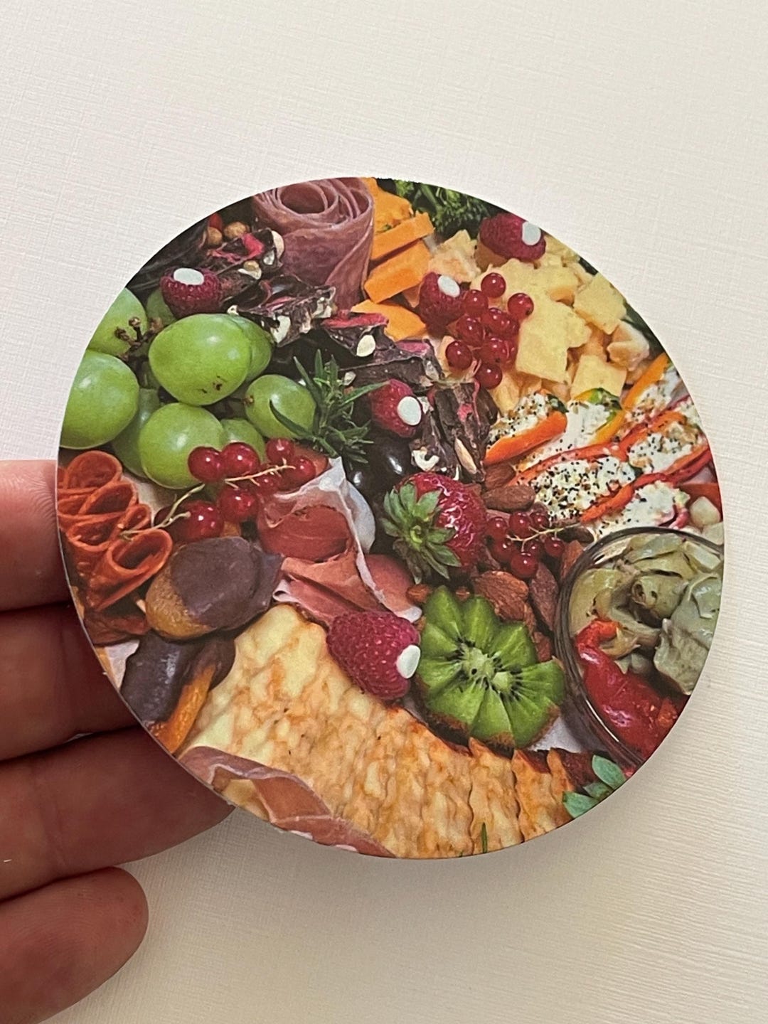 3.5 Inch Circular Cards - Full Color Printing on 2 Sides - From Your ...