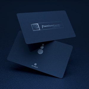 30 NFC Business Cards Custom Made Foil Stamped High End Card Stock ...