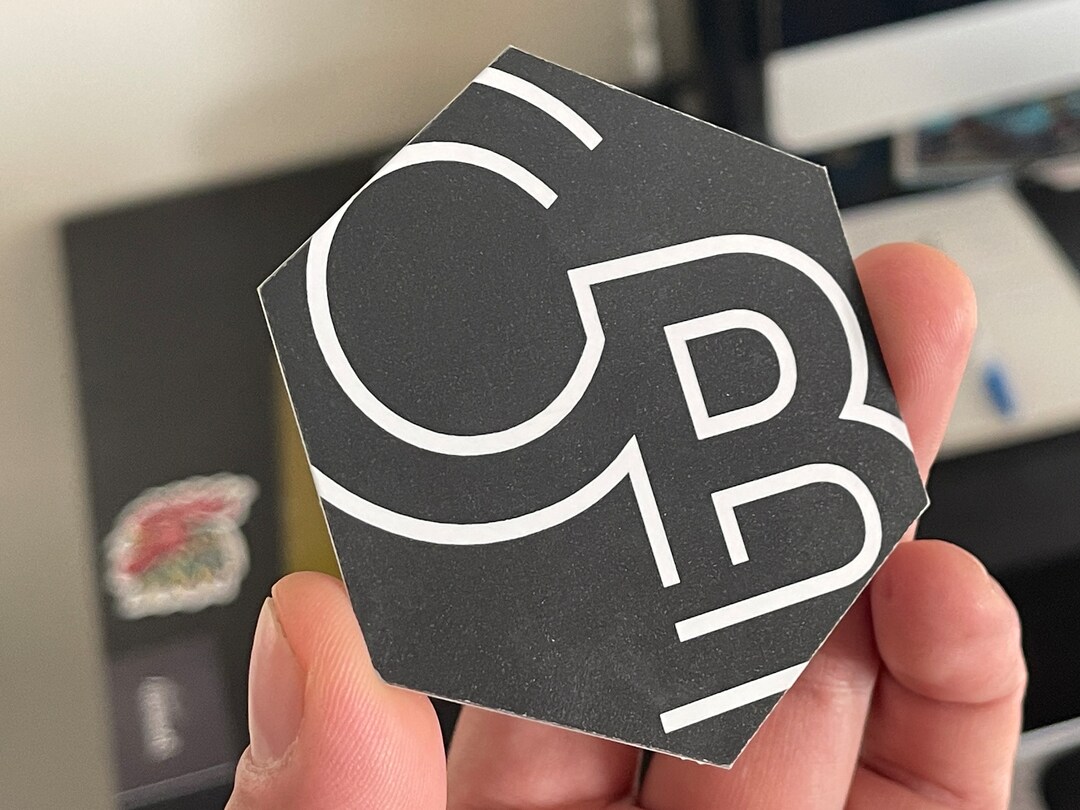 250 Hexagon Business Cards Colored Core Edges Custom Die Cut Hexagon ...