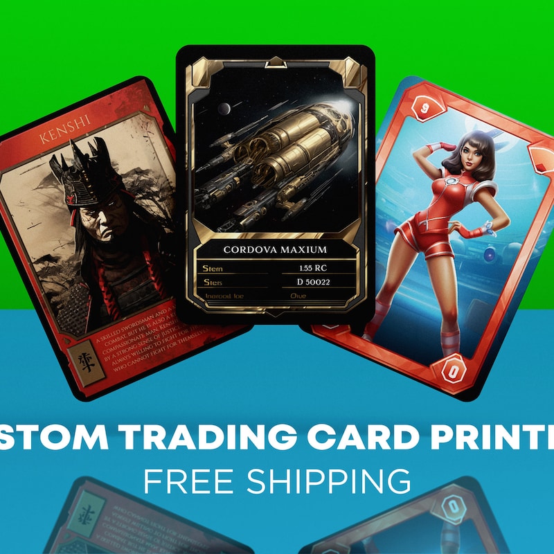 Trading Cards - Etsy