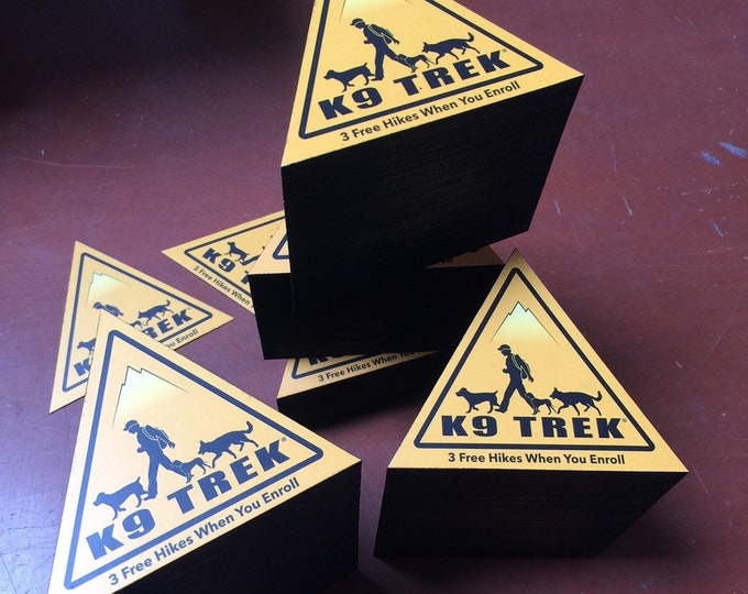 Triangle Playing Cards, Red - Etsy