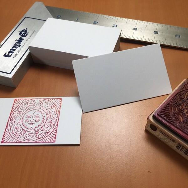 Sublimation Business Cards - Etsy