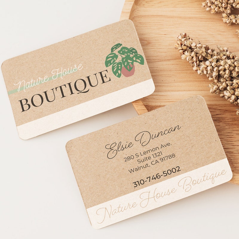 Craft Business Cards - Etsy